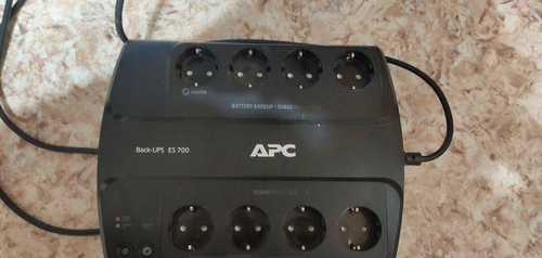 Ибп APC Black-UPS ES700