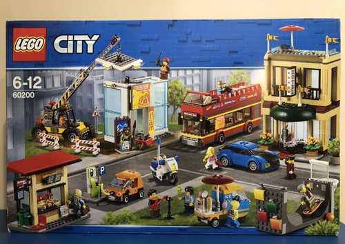 Lego City 60200 Столица