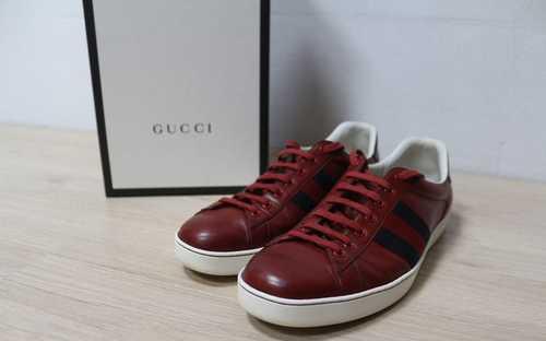 Кеды Gucci Ace Оригинал