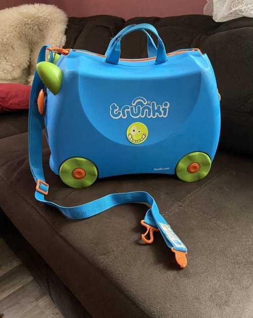 Чемодан trunki