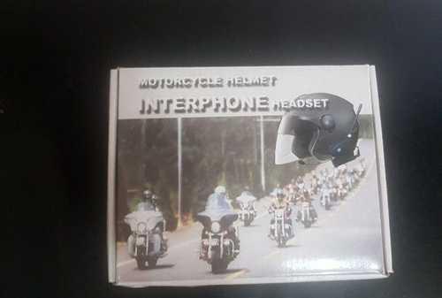 Мото-вело bluetooth гарнитура