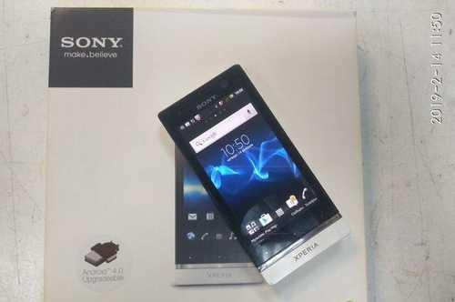 Смартфон Sony Xperia U 8Gb