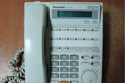 Цифровой системный телефон Panasonic KX-T7431RU (б