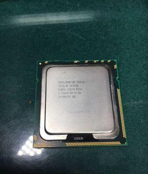 Процессор Xeon e5540
