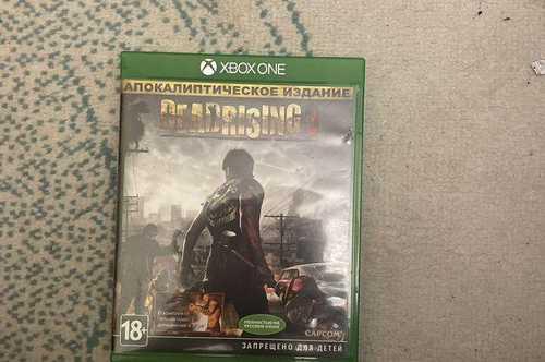 Игра deadrising 3 xbox one