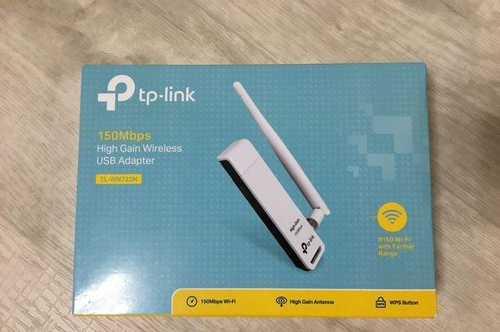 Usb WiFi адаптер TP Link TL-WN722N