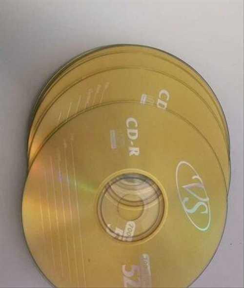 Болванка чистый диск cd-r