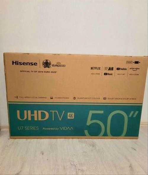 4K Smart TV Hisense 50U7QF