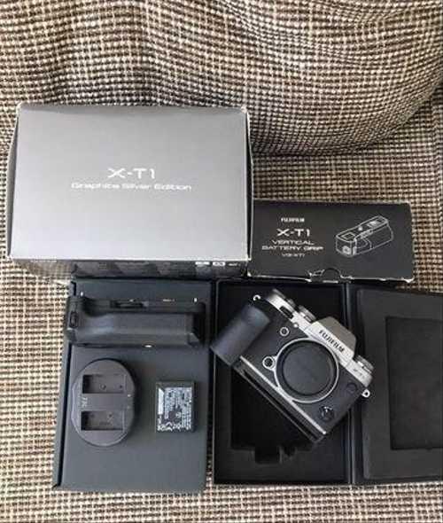 Фотокамера Fujifilm X-t1 + выгодный комплект