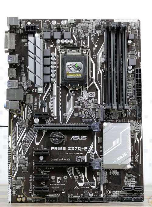 Материнская плата asus z 270-p