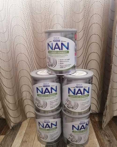 Детские питание NAN 800гр