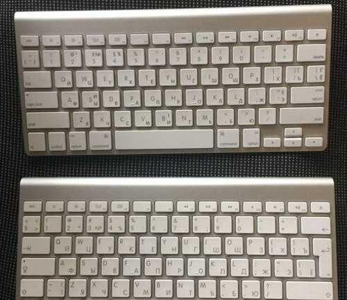 Беспроводная клавиатура apple