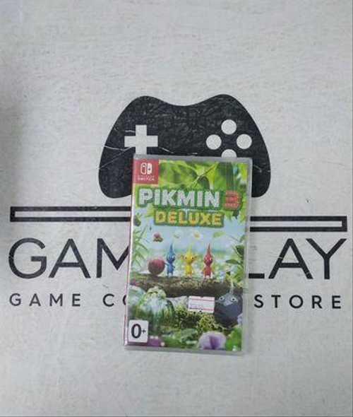 Pikmin 3 deluxe для nintendo switch