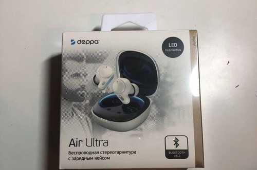 Беспроводные наушники deppa Air Ultra