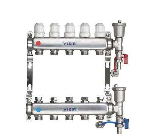 Коллектор для лучевой разводки радиаторов