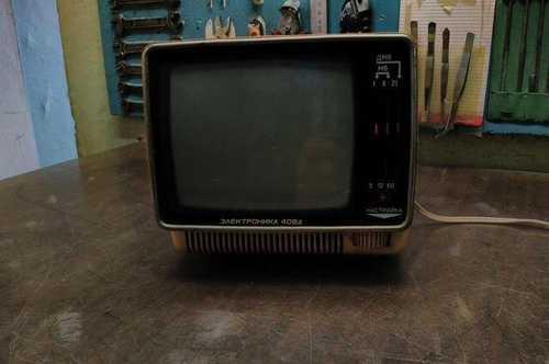 Переносной телевизор Электроника-408