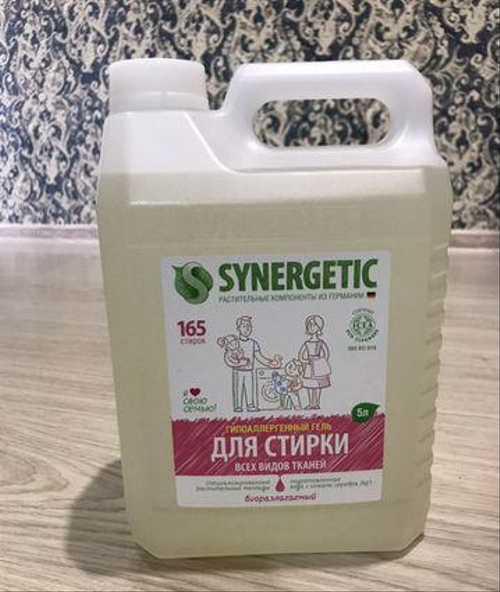 Synergetic для стирки