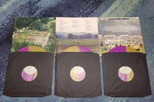 Woodstock Three пластинки