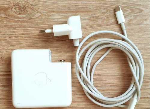 Сетевой адаптер для MacBook Apple 87W USB-C Оригин