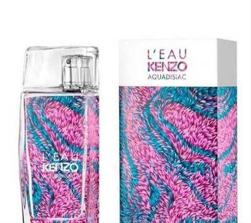 Kenzo L Eau Kenzo Aquadisiac pour Femme