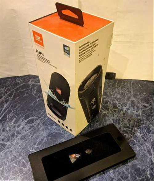 Коробка от колонки JBL flip 4