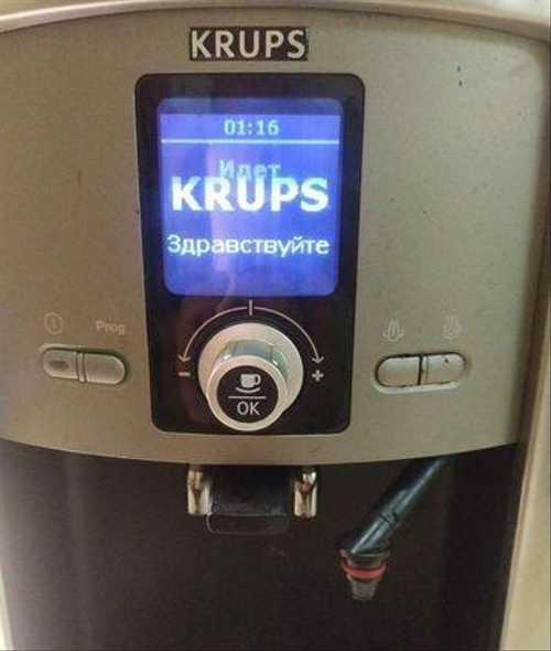 Кофемашина Krups EA8050