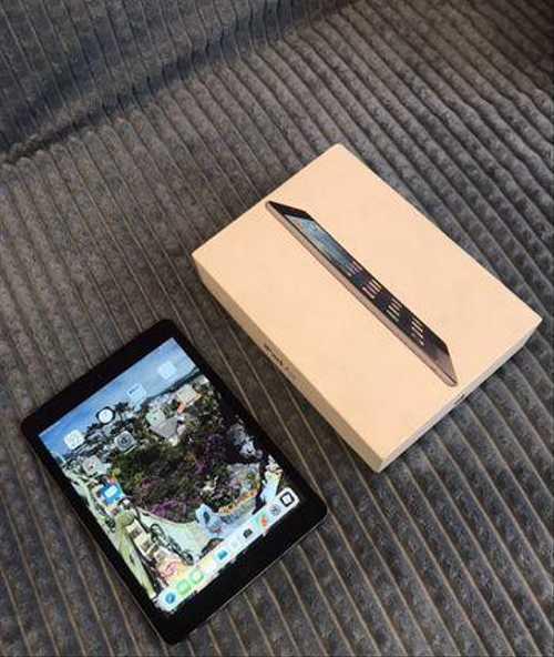 iPad Air 128gb wi-fi+Cellular, A1475 Space Gray