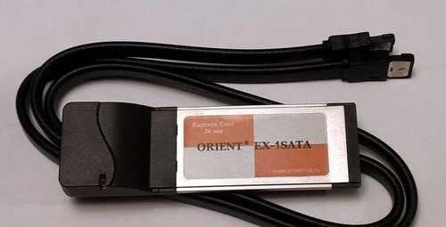 Контроллер адаптер esata ExpressCard 34