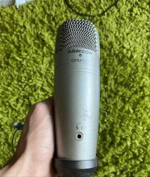 Микрофон samson c01u pro usb