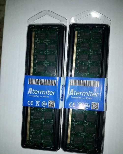 Оперативная память Atermiter 2x4GB DDR2 PC2-6400