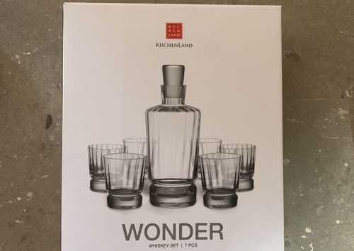 Набор для виски Wonder whiskey set 7pcs kuchen lan