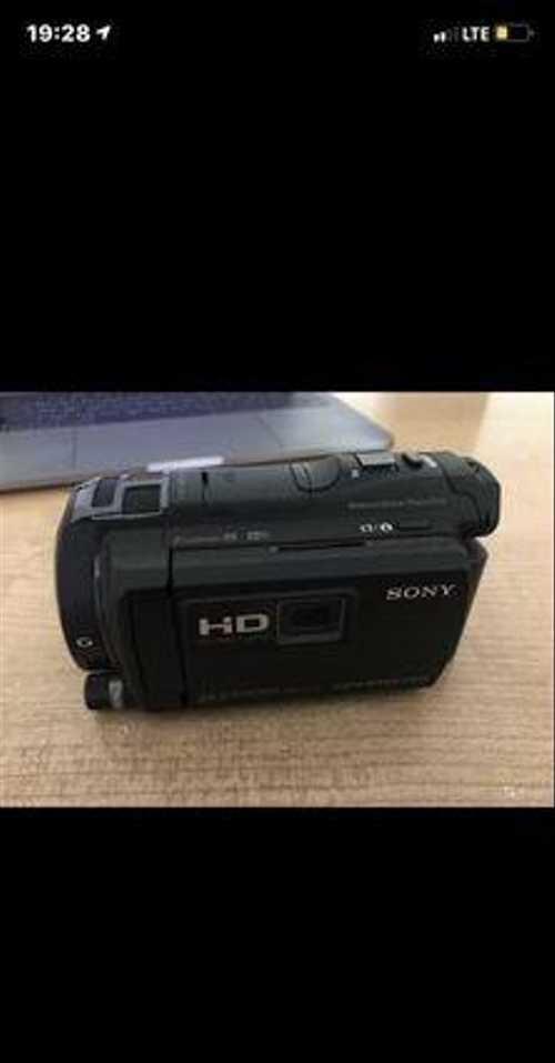 Видеокамера Sony pj810e с проектором новая