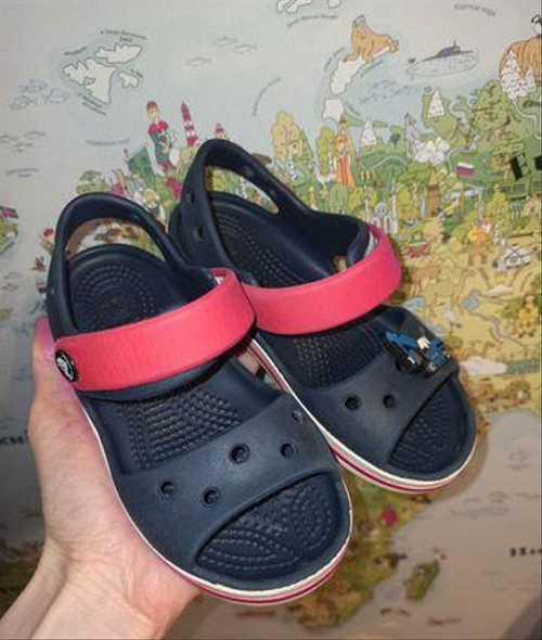 Сандали crocs c 9