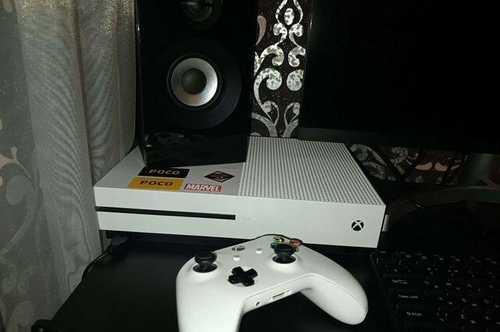 Xbox one s 3 tb Руль G923