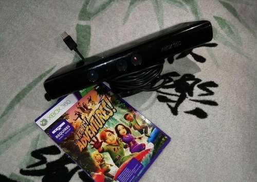 Microsoft Kinect Xbox 360, Кинект + Игра