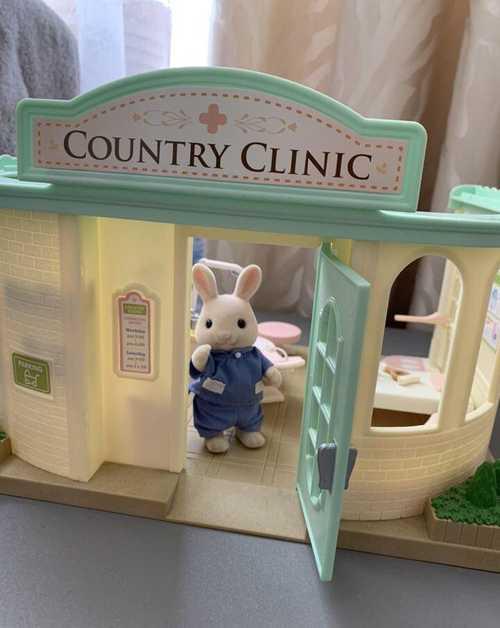 Больница Sylvanian Families+доктор