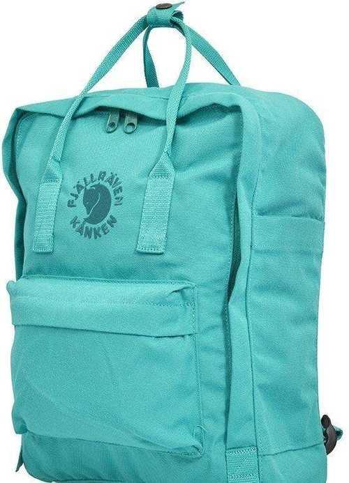 Бирюзовый рюкзак Fjallraven Re-Kanken Emerald
