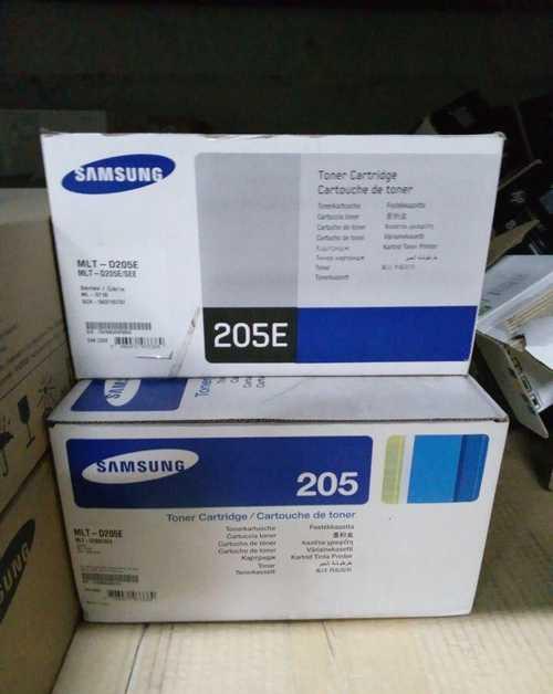 Картридж Samsung MLT-D205E