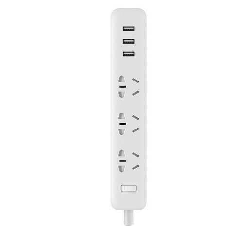 Удлинитель Xiaomi Mi Power Strip (xmcxb01QM)
