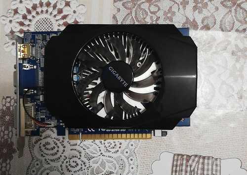 Видеокарта GT730 2GB gigabyte