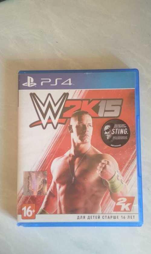 WWE 2k15 PS4