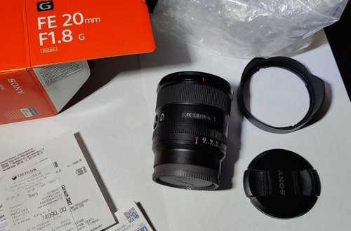 Объектив sony e SEL20F18G