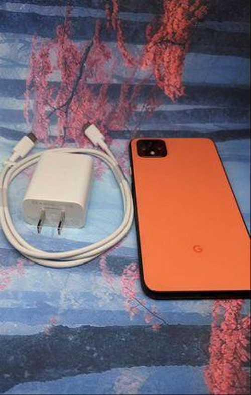 Google pixel 4xl 128 Oh So orange
