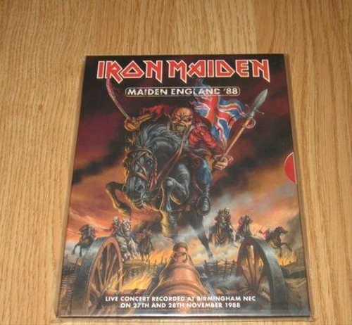Iron maiden Maiden England '88 (2DVD) Heavy Metal