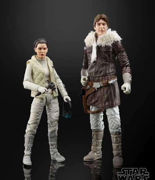 Набор фигурок Star Wars: The Black Series Hoth Han