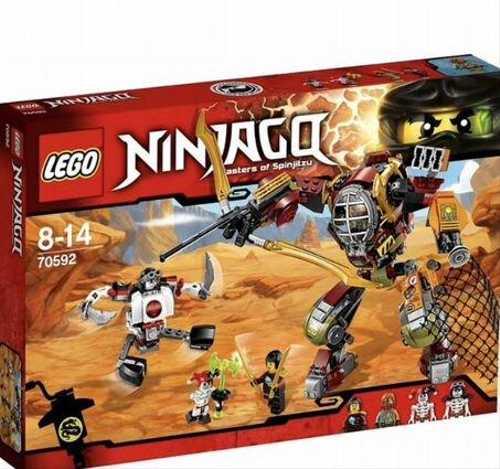 Lego Ninjago 70592 Робот-спасатель