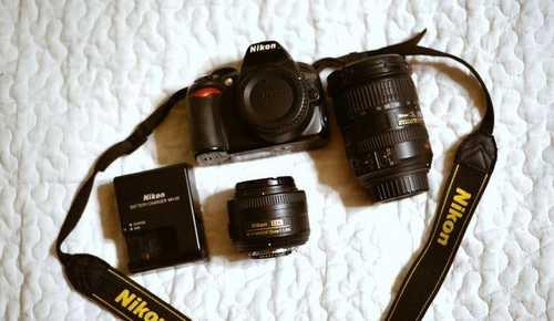 Фотоаппарат Nikon 3100