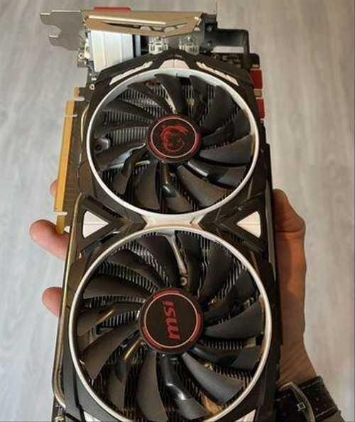 Видеокарта Geforce GTX 1080ti MSI Armor