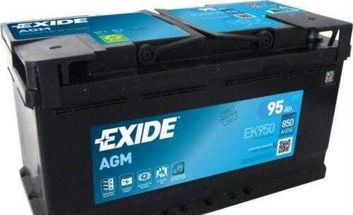 Аккумулятор AGM 95 Exide EK950