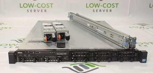 Сервер Dell R430 8SFF 2x E5-2637v3 32GB